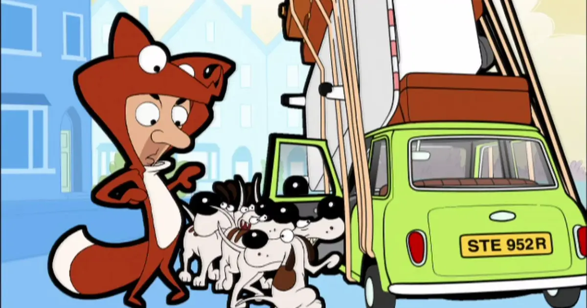 01. Mr.Bean Anime Collection - Bilibili