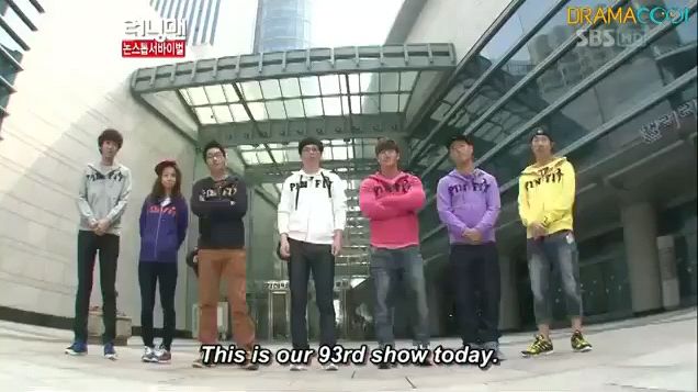 Running Man Ep 93