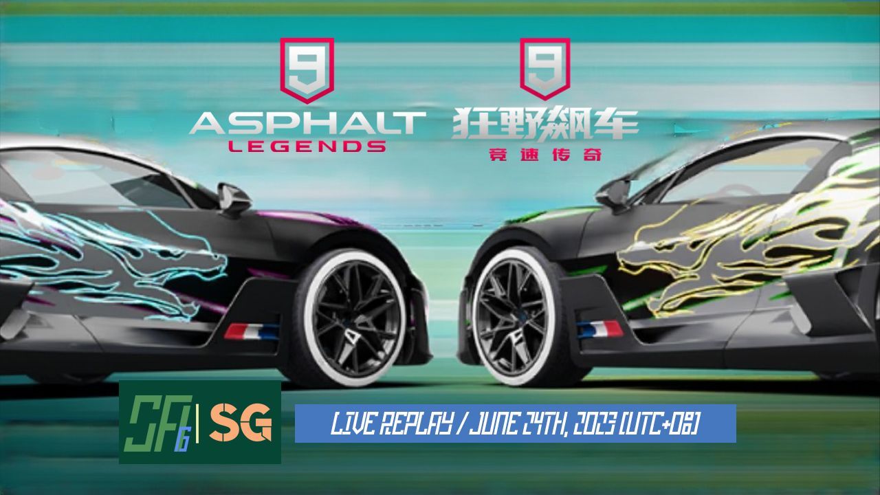 Asphalt 9 Lightning
