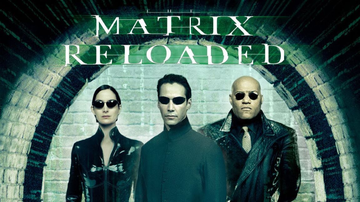 The Matrix Reloaded 2003 Bilibili