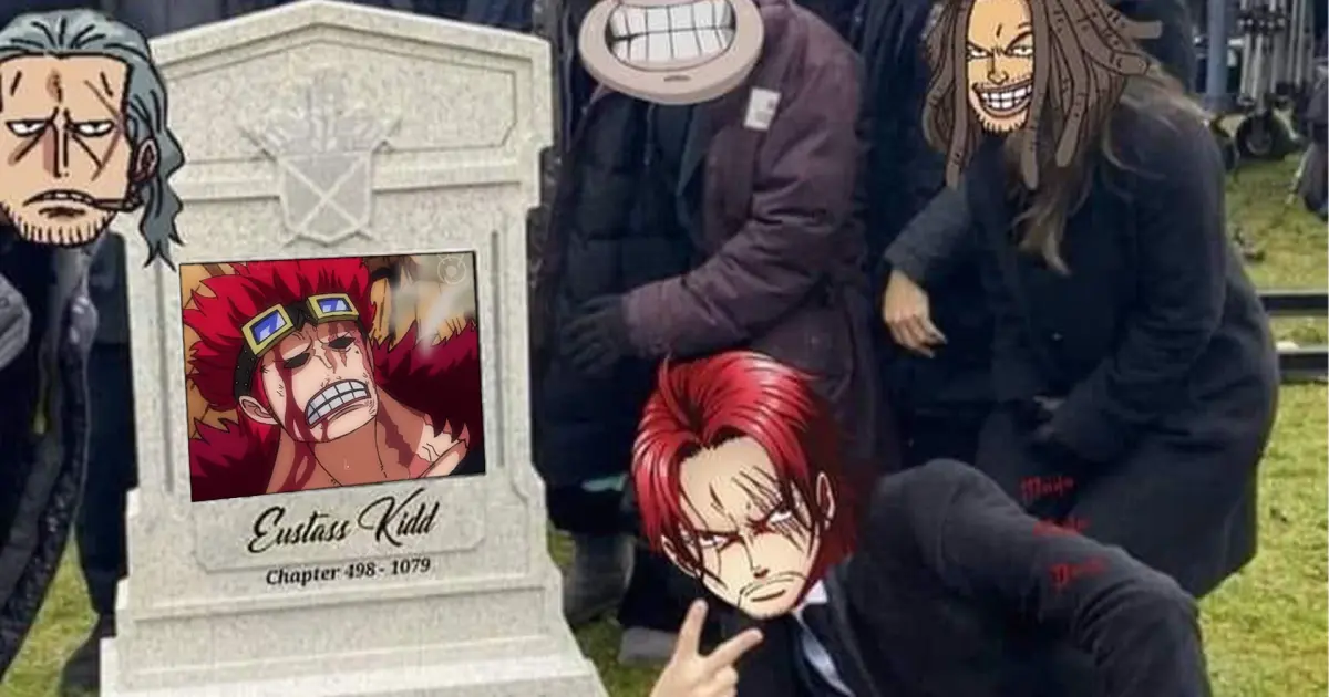 One Piece 1079 Review - Shanks vs Kid and Blackbeard Mission - Bilibili