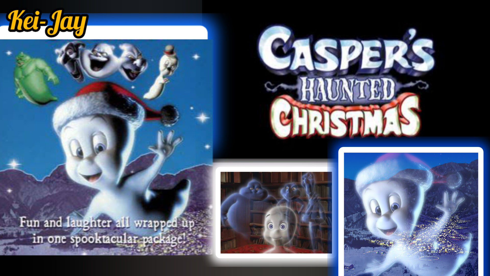 Casper Haunted Christmas Prime Video: Casper's Haunted Christmas
