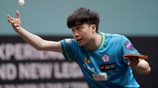 LIN YUN-JU-HUGO CALDERANO-Singapore Smash 2025-MAIN DRAW-ROUND OF 16 ...