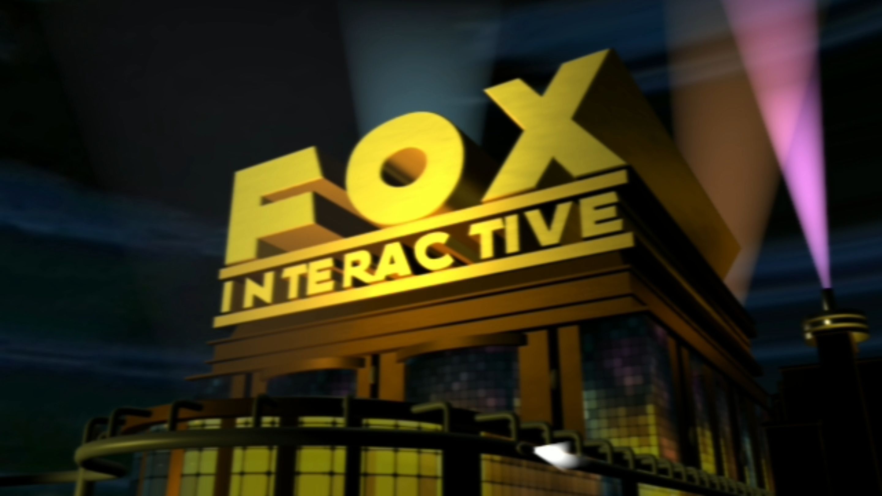 Fox Interactive Logo Blender