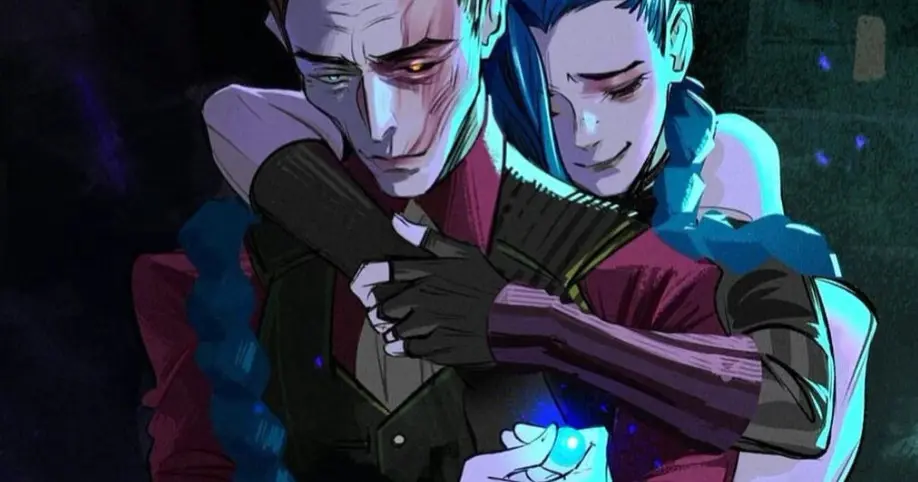 Film|League of Legends|He Gives All His Love to Jinx - Bilibili