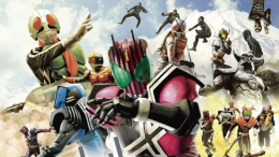 Kamen Rider Decade All Riders