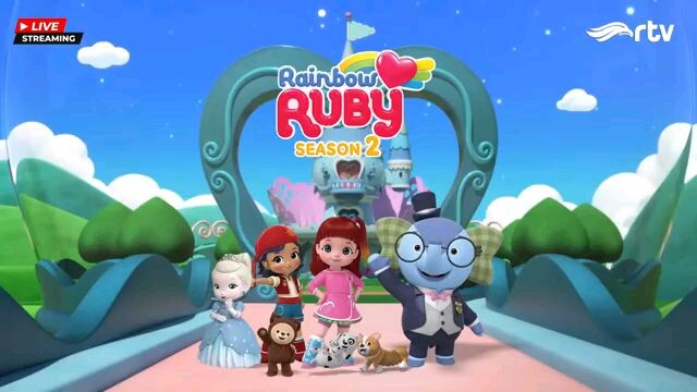 Bstation Cari - rainbow ruby