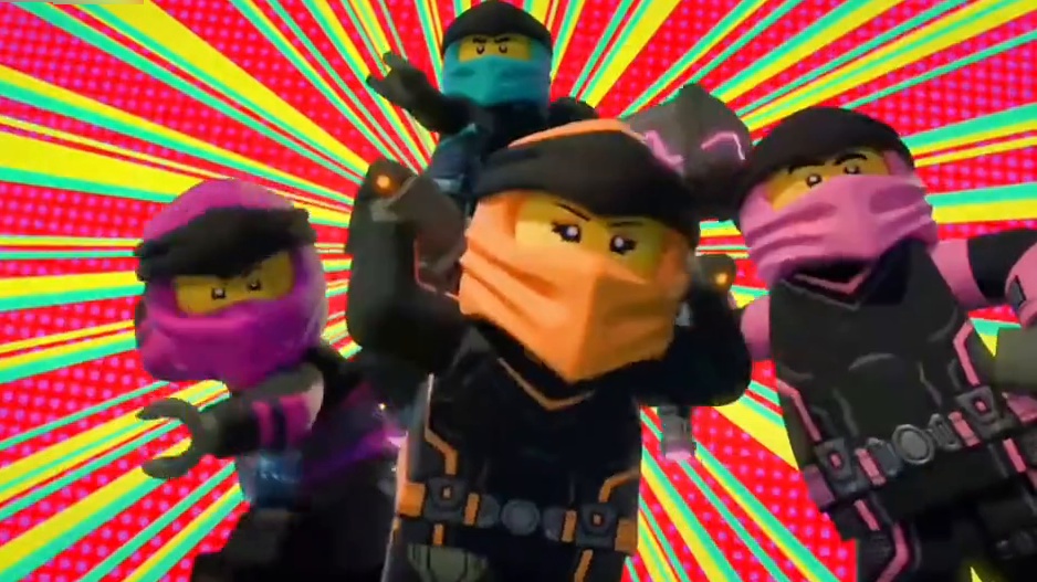 Lego Ninjago 2022 Purple Ninja