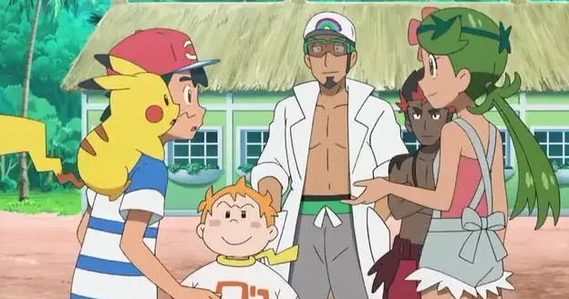 Pokemon Sun & Moon - 19 - Bilibili