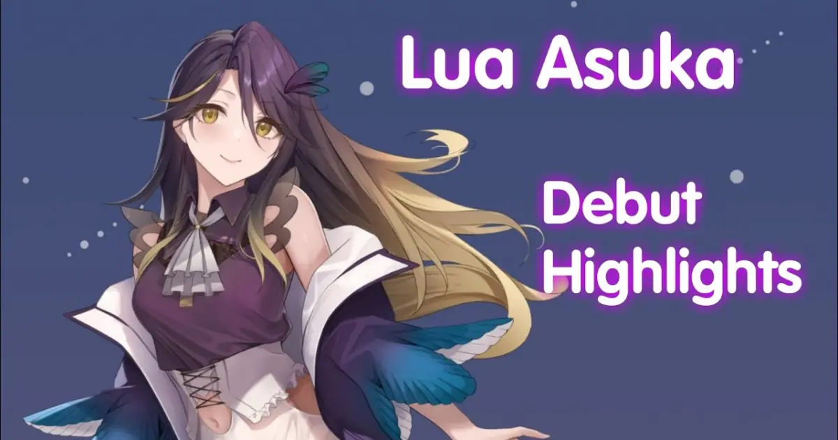 【Lua Asuka】Bird Vtuber Debut Highlights【Kawaii】 - Bilibili