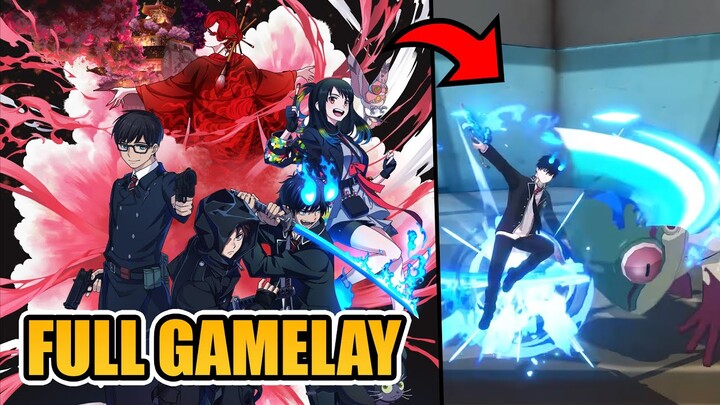 Bstation Cari - blue exorcist