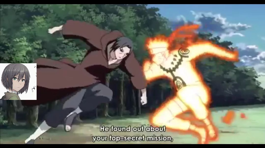 Naruto Kyubi Modo Killer Bee Vs Itachi Nagato Edo Naruto Itachi Edo