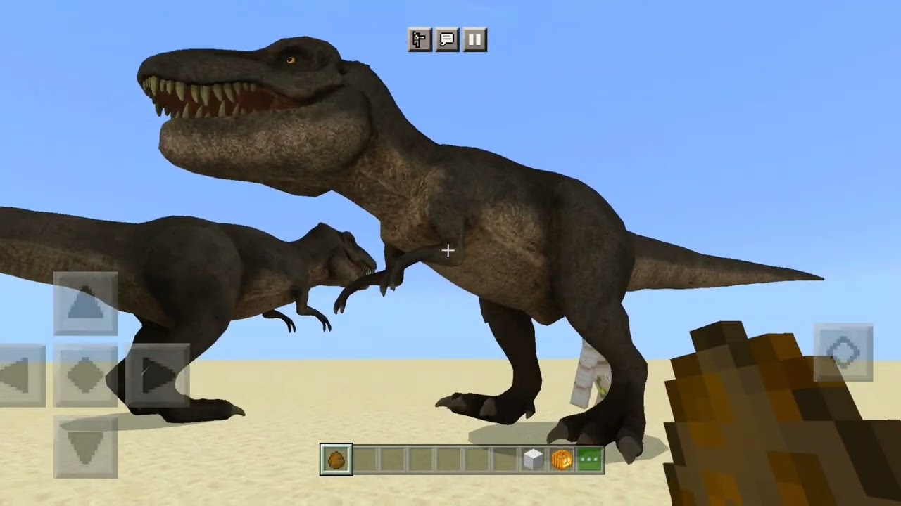 T Rex Minecraft
