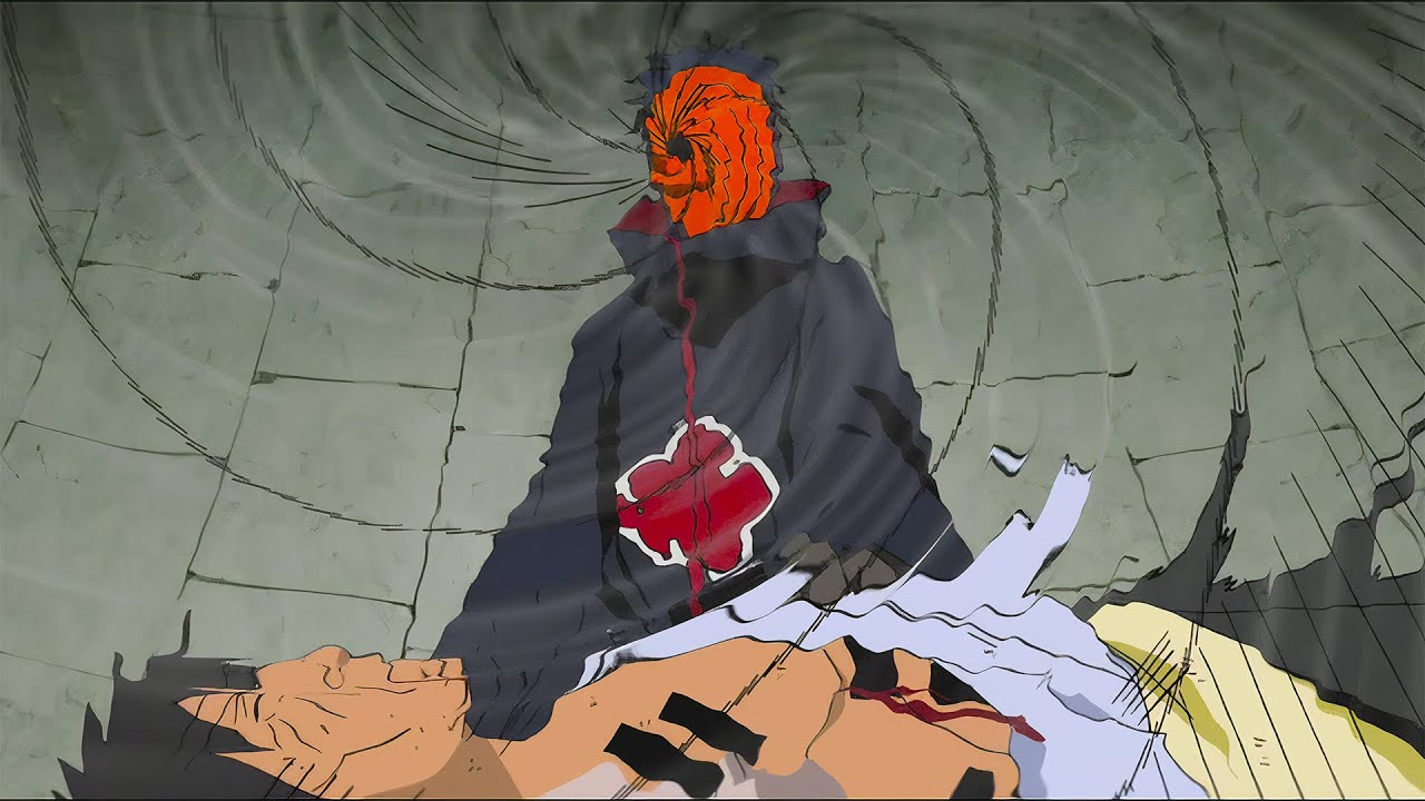 Shisui Uchiha Vs Danzo