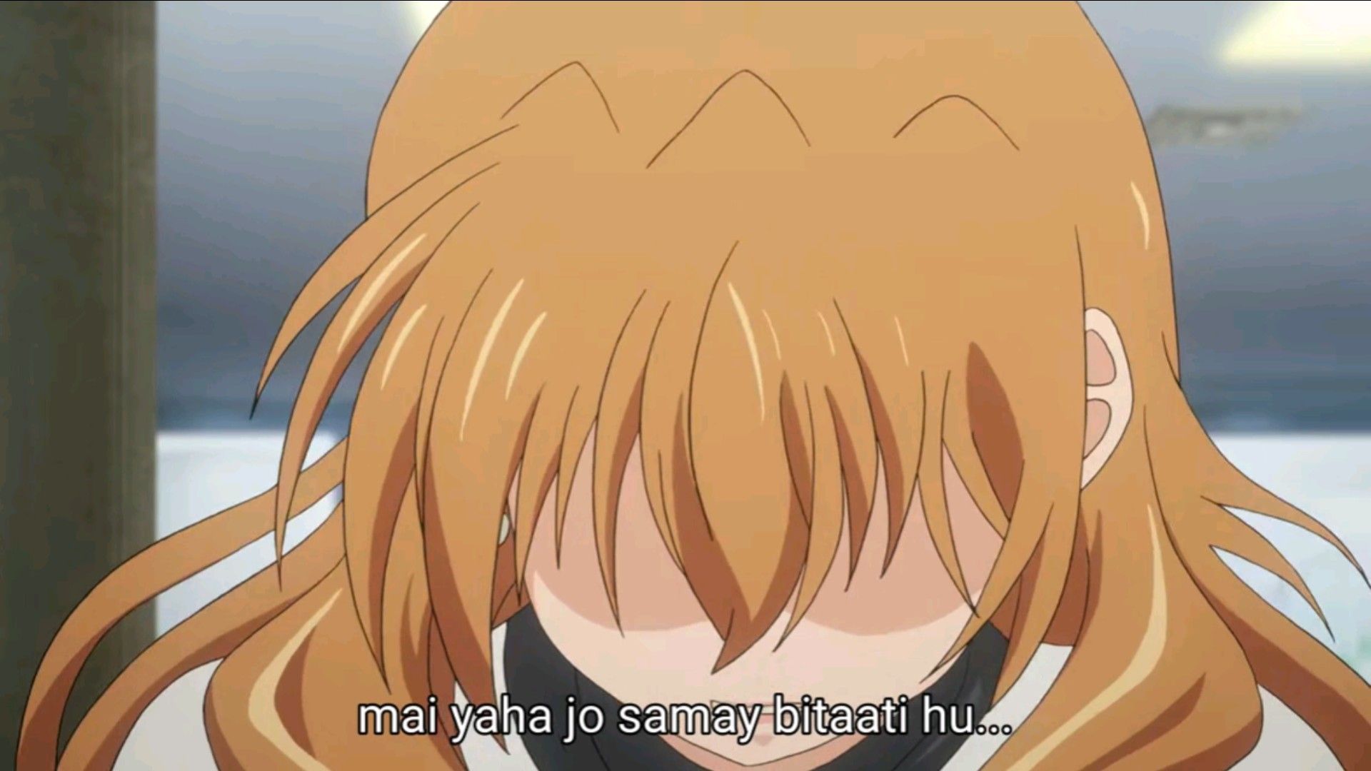Golden Time Koko Crying