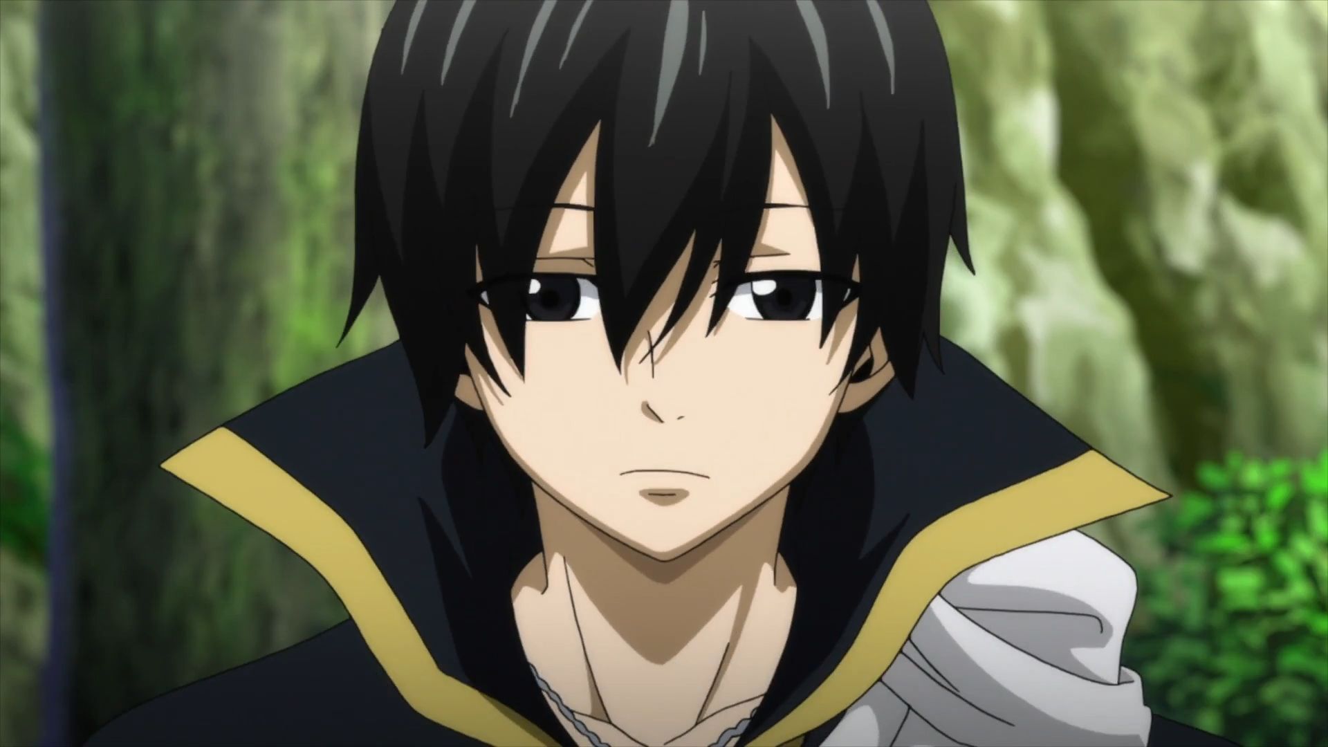 Zeref Angry