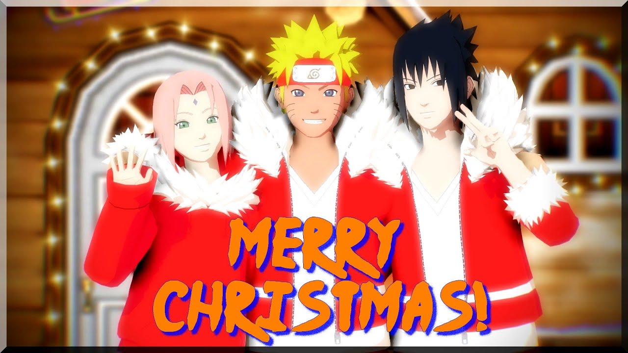 Merry Christmas Naruto