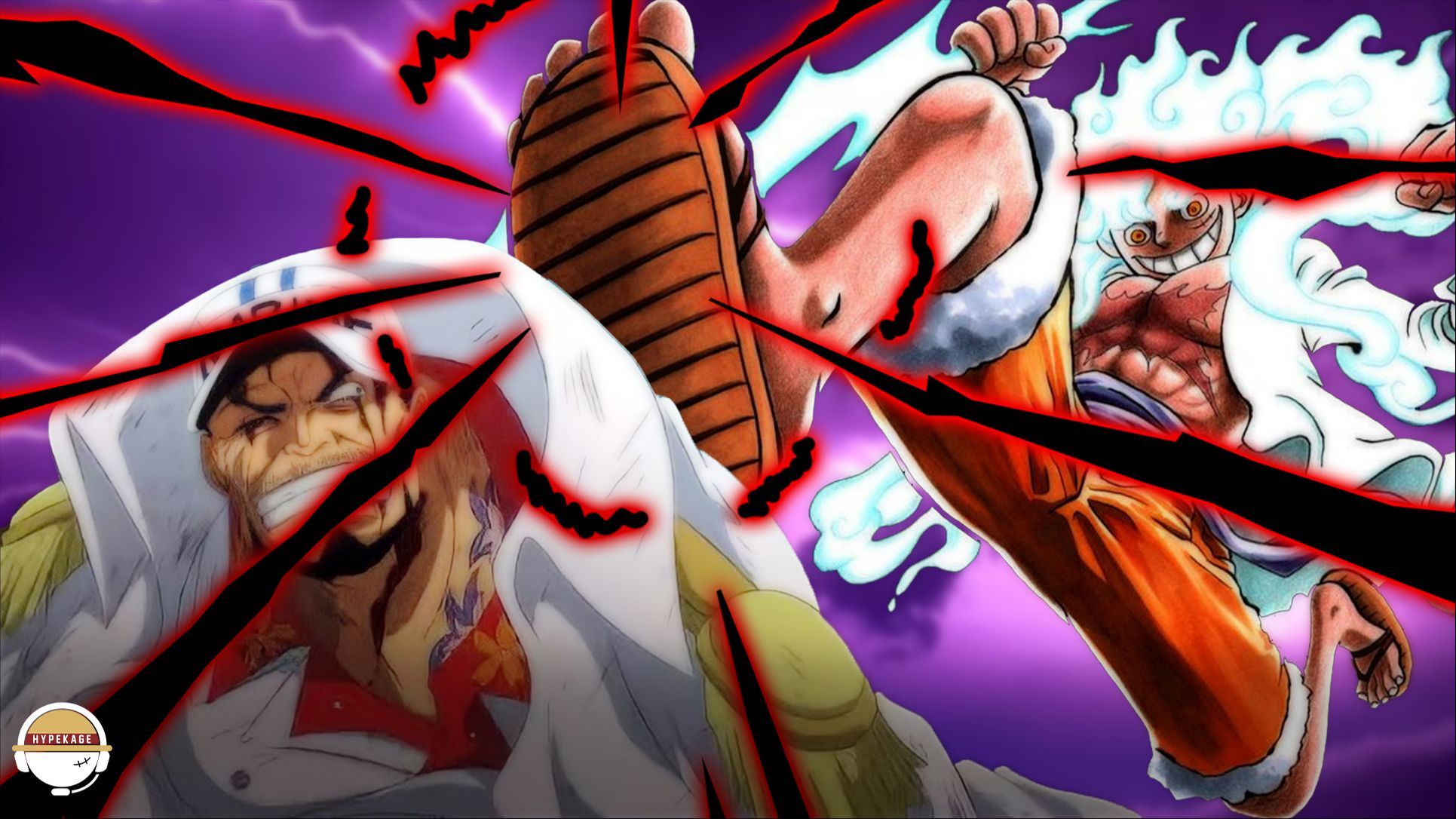 Akainu Vs Luffy