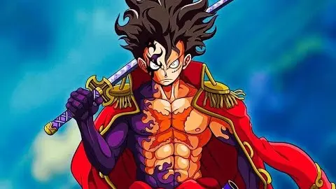 One Piece Luffy Gear 6