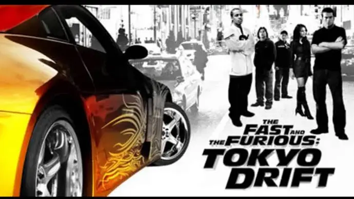 The Fast And The Furious 3 Poster