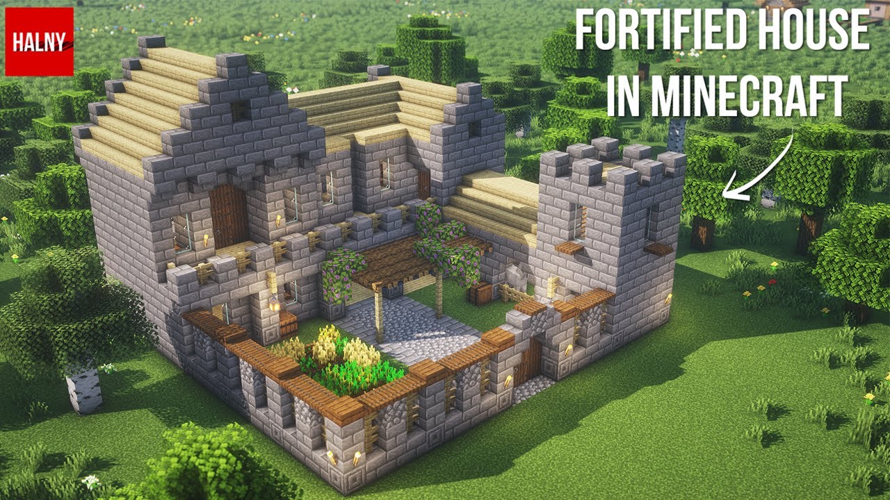 Minecraft Stone House