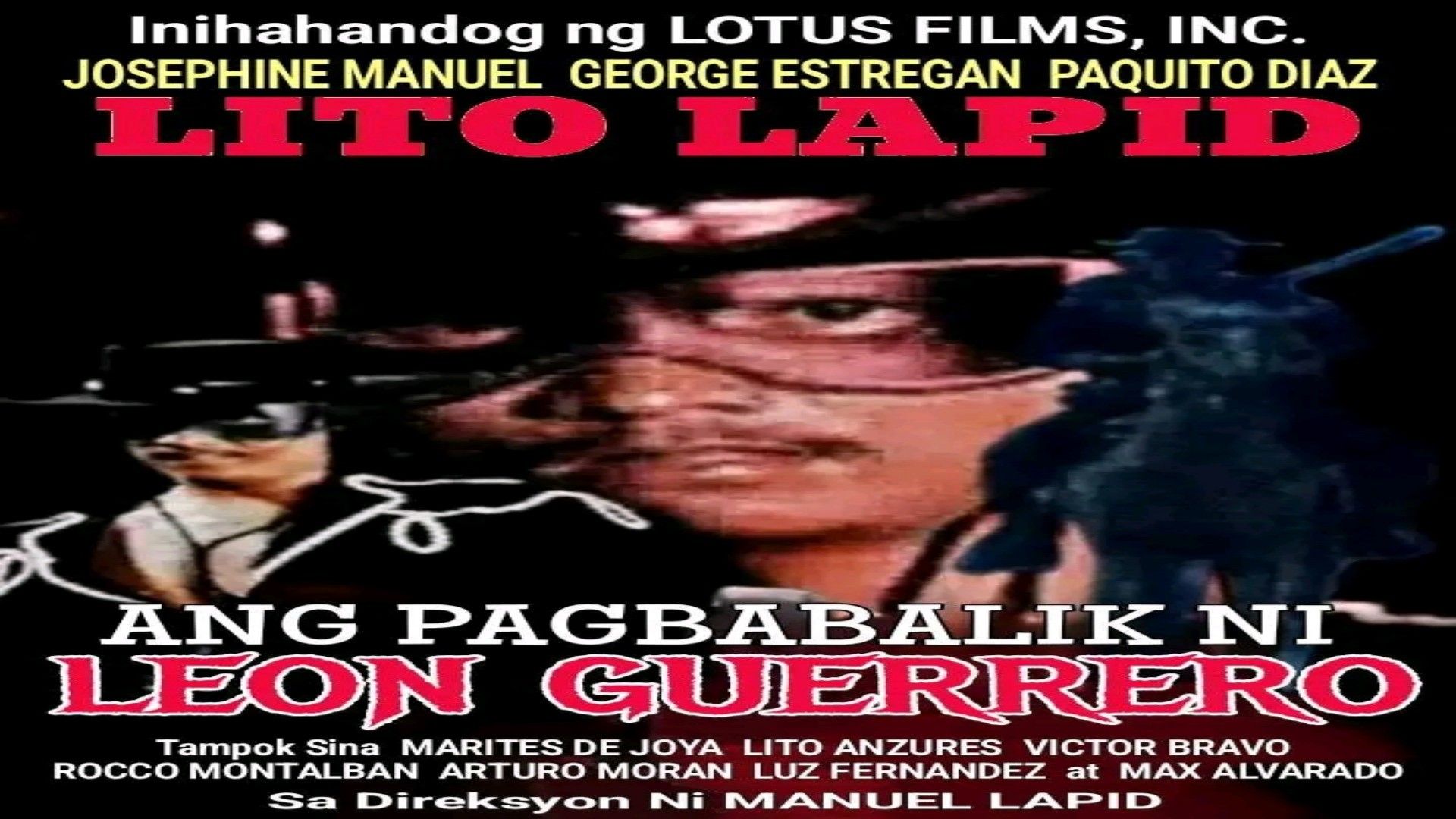 Leon Guerrero Lito Lapid