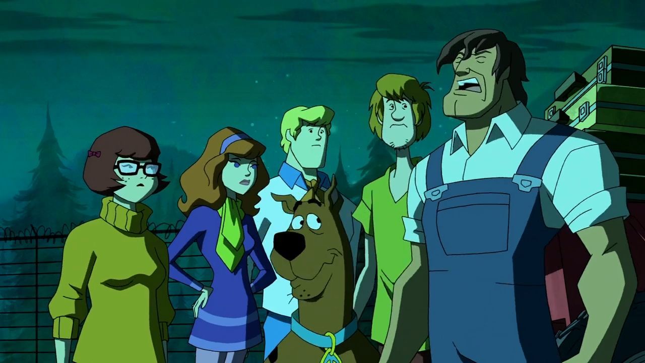 Scooby Doo Mystery Incorporated Humungonauts