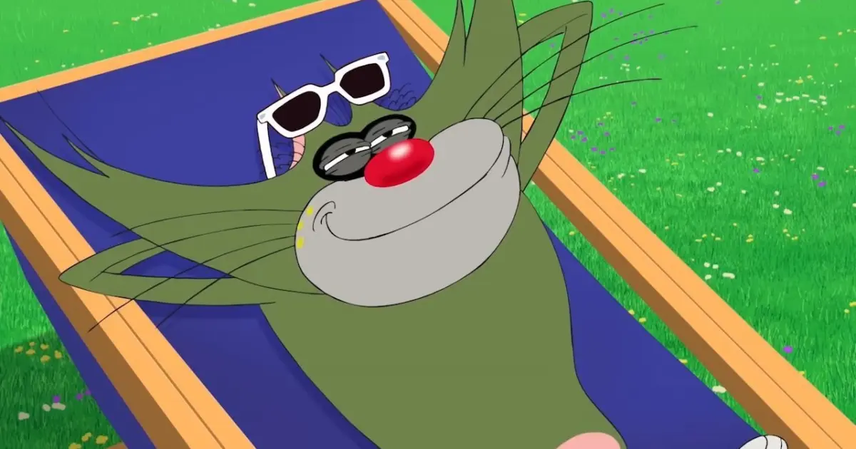 Oggy part 6 - Bilibili