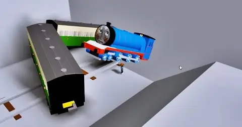 THOMAS AND FRIENDS Driving Fails Compilation ACCIDENTS HAPPEN 49 Thomas ...