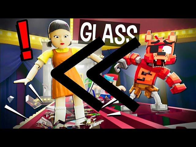 Zamination Squid Game Fazbear And Friends (ZAMination) (FnafslxfSL)