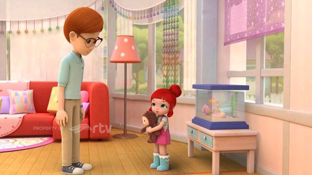 Bstation Cari - rainbow ruby