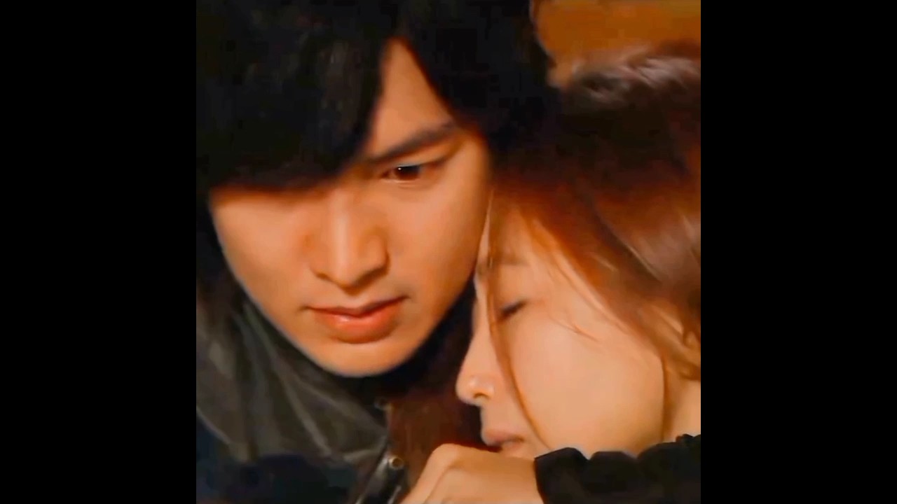 Faith Korean Drama Kiss Scene