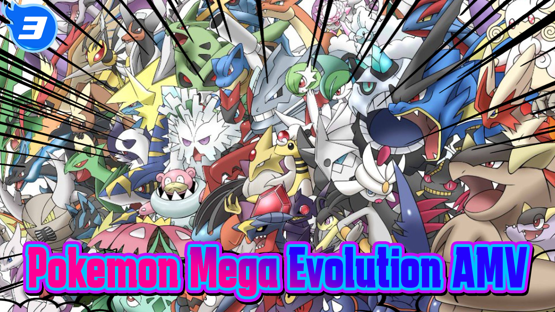 Pokemon Mega Evolution Wallpaper