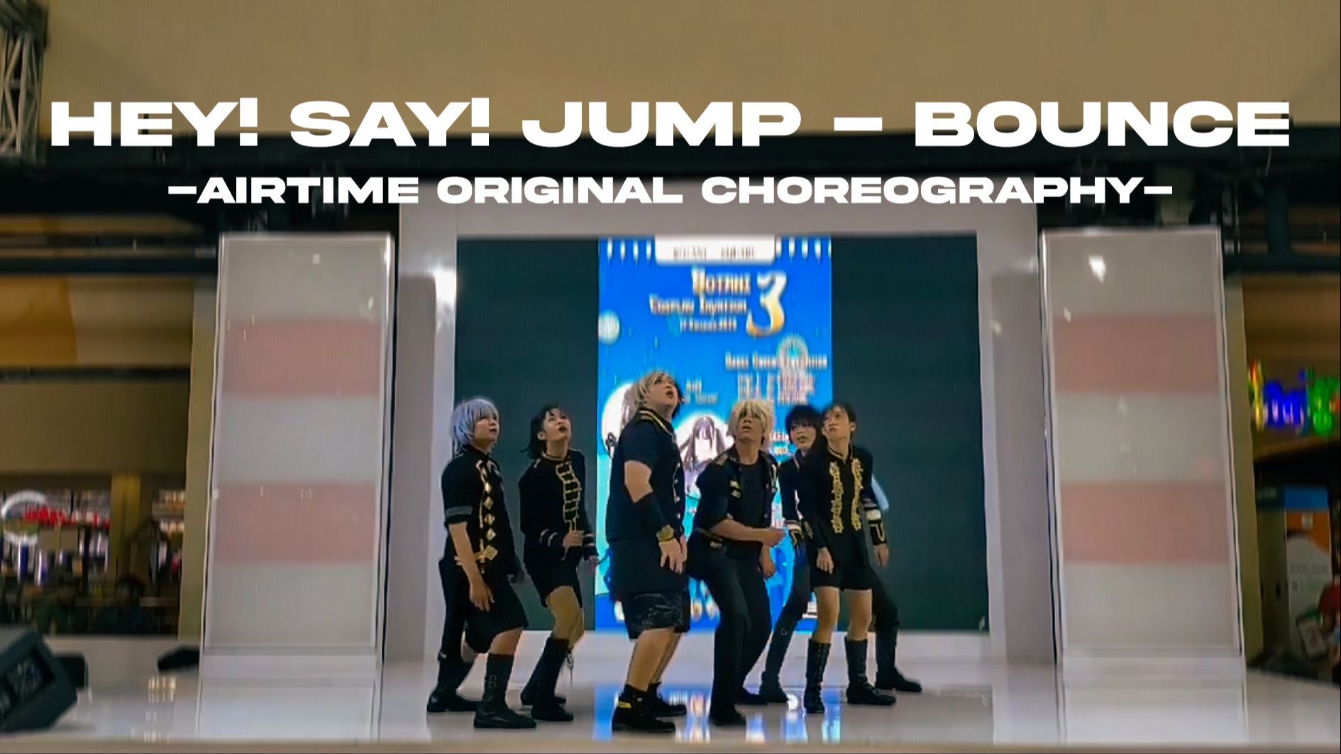 Hey Say Jump Bounce