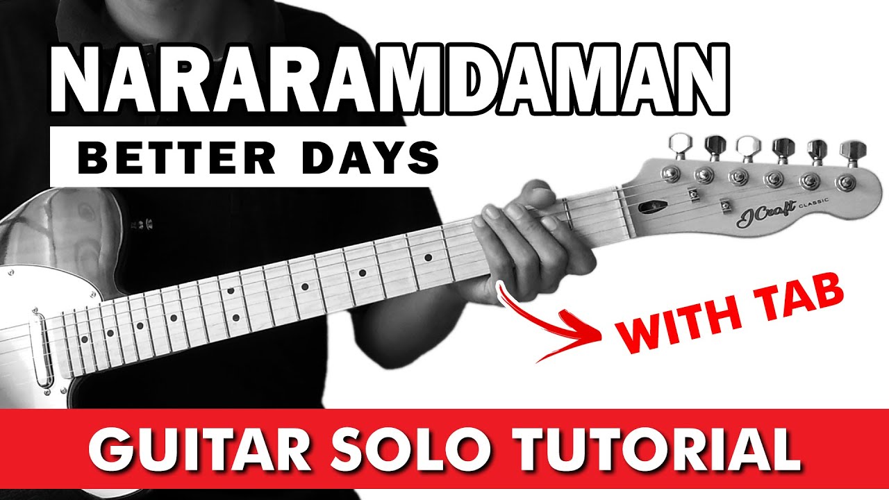 Better Days Guitar Chords