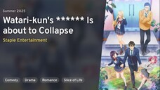 Watari-kun no xx ga Houkai Sunzen Episode 1 Sub Indonesia - BiliBili