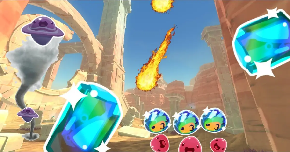 Slime Rancher / The Desert Of Glass [Episode 10] - Bilibili