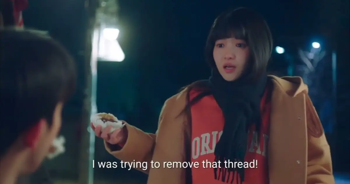 Twenty-Five Twenty-One || I wasn't trying to kiss you! - Bilibili