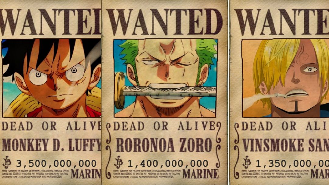 Luffy Pirate Crew Bounty