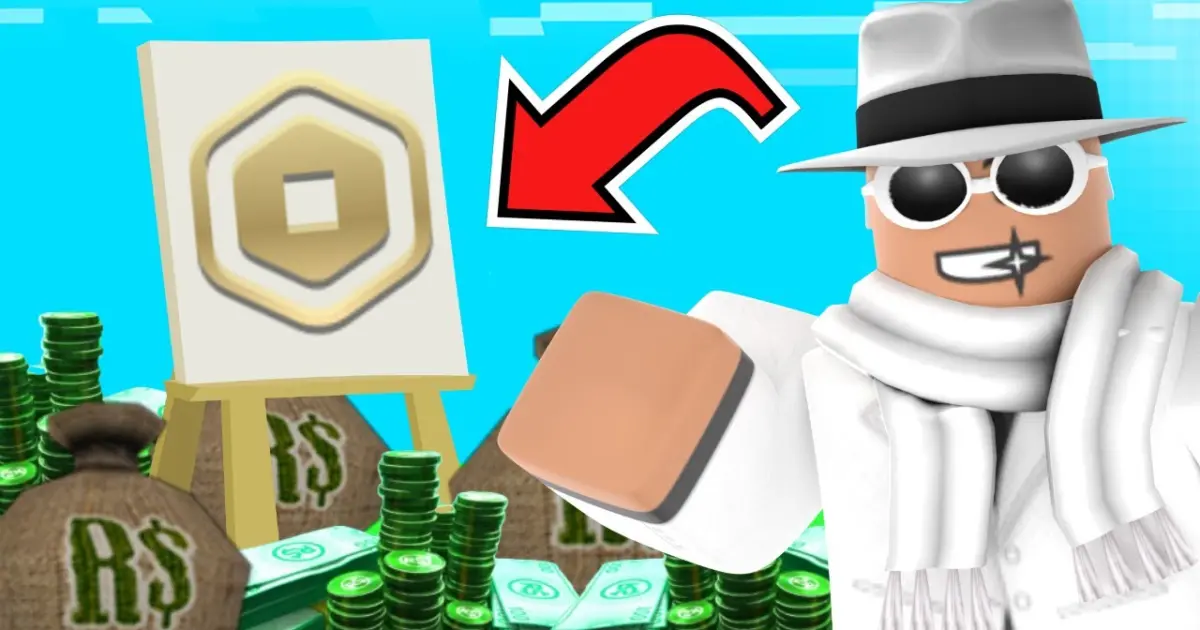 Hành trình game vẽ tranh kiếm robux với hướng dẫn chi tiết