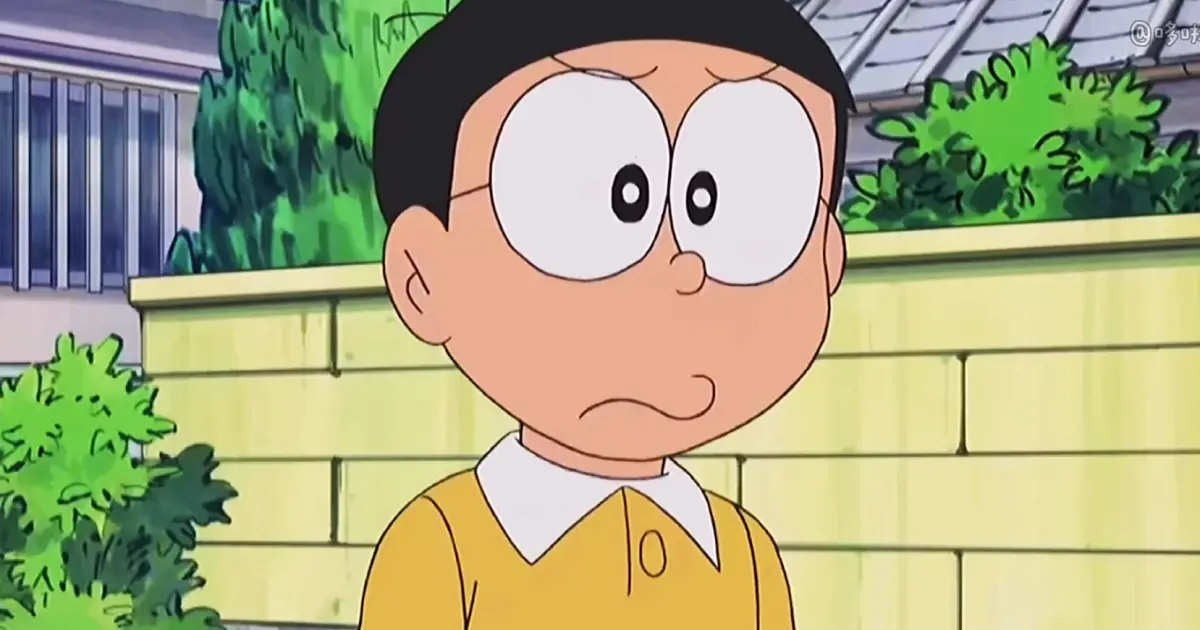 Doraemon Nobita Crying
