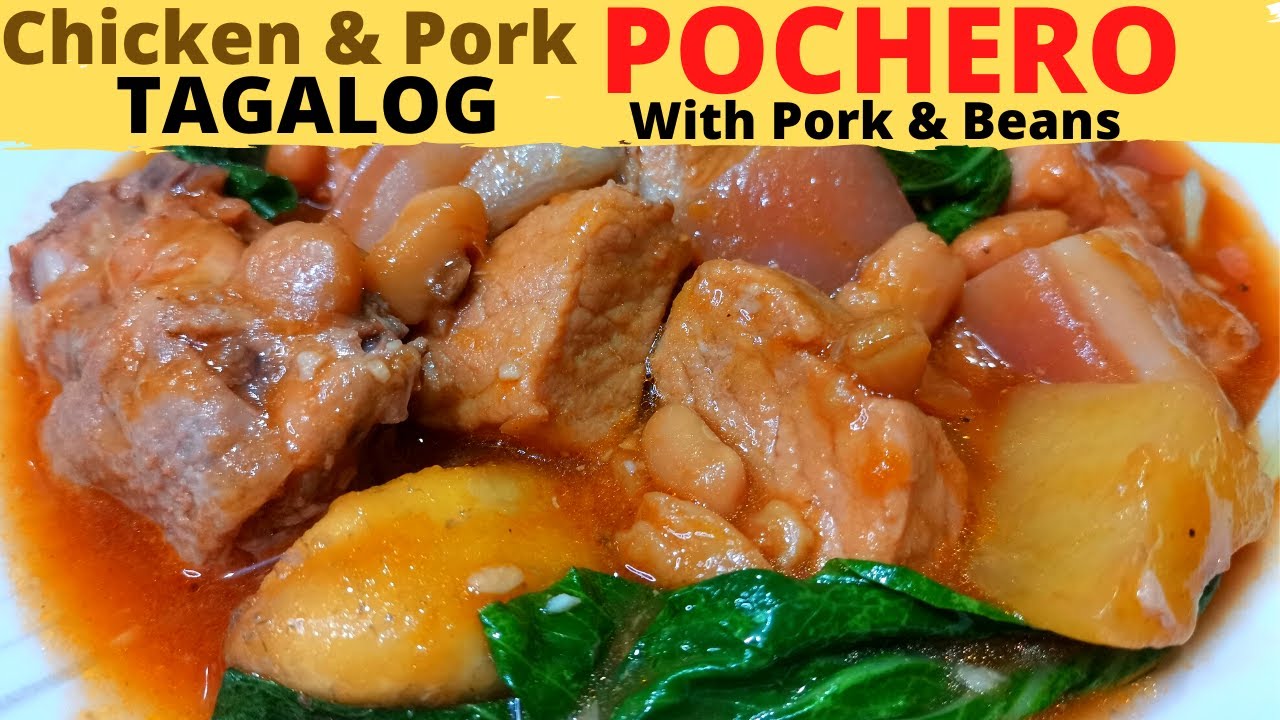 Pork Pochero Recipe