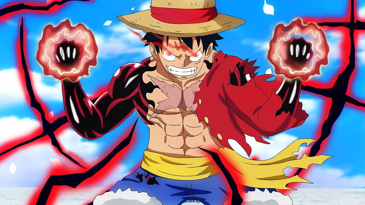 One Piece Luffy New Power