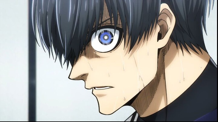 BiliBili search - blue lock