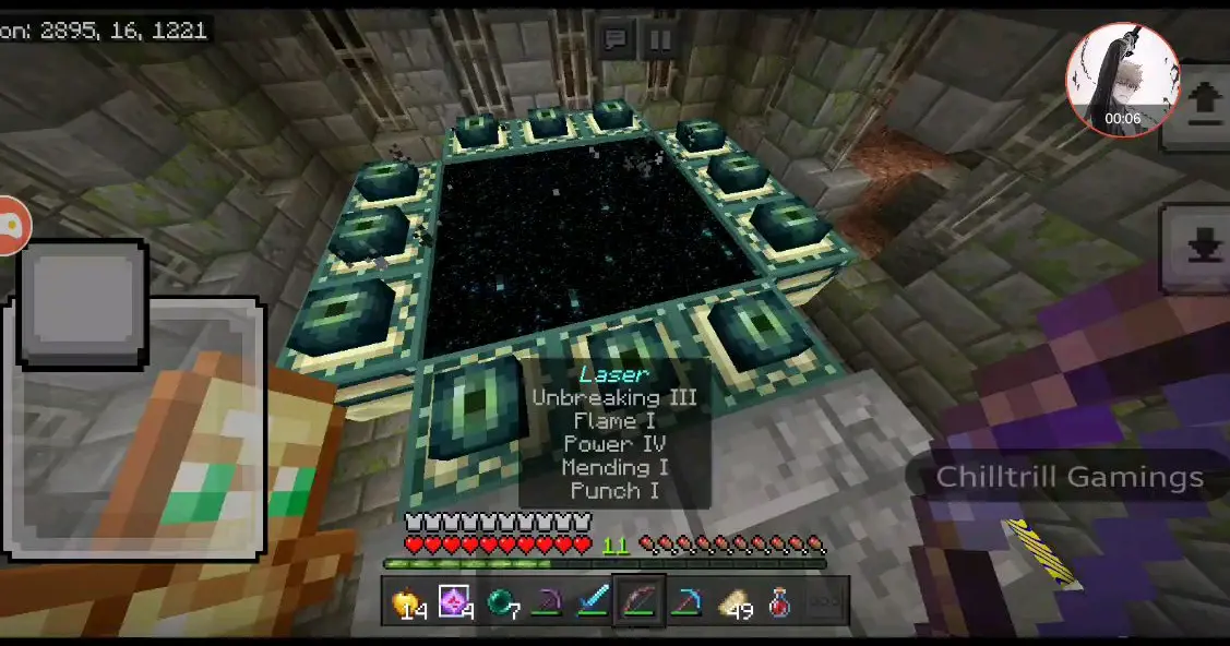 I slayed the enderdragon my style (￣ー￣)b (minecraft) - Bilibili