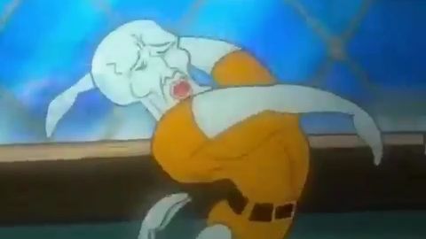 Beautiful Squidward Falling