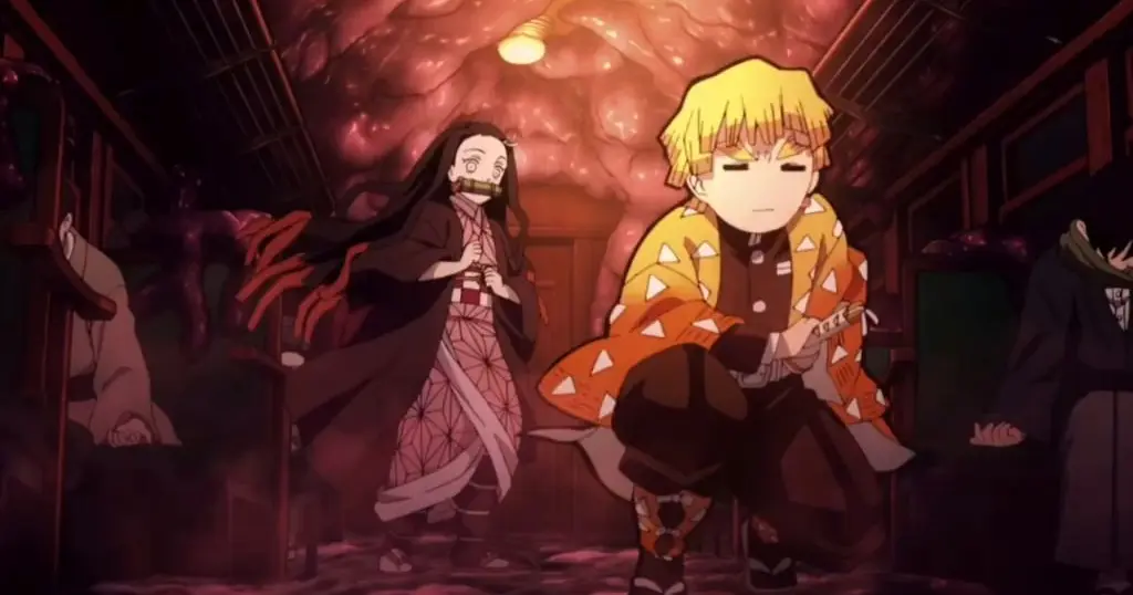 Demon slayer KNY | Mugen Train moments - Bilibili