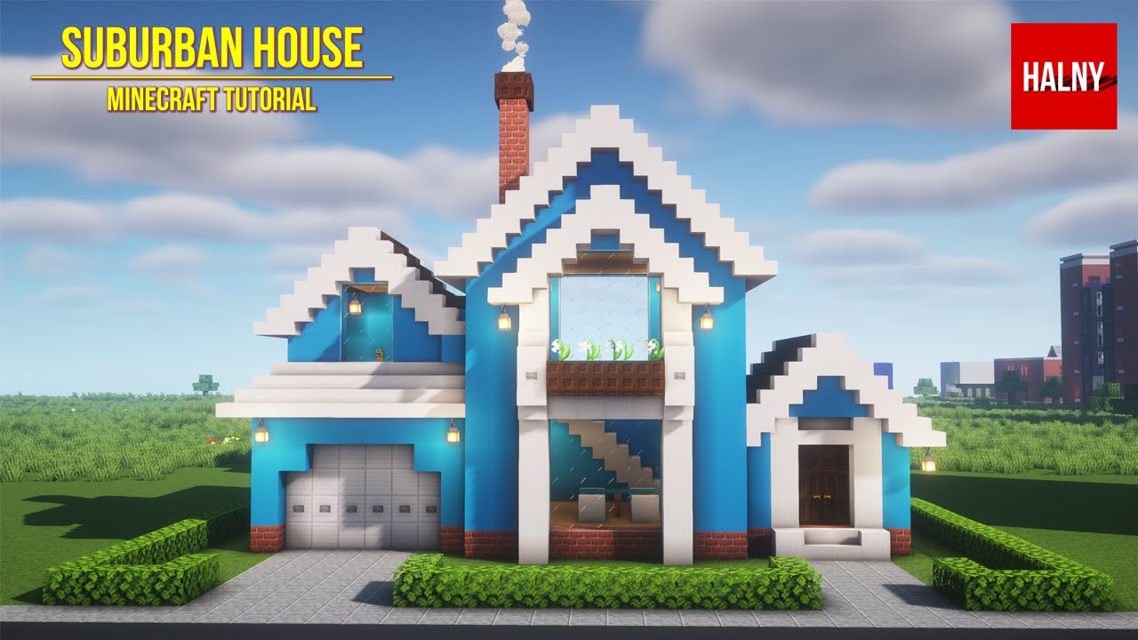 Small Suburban House Minecraft