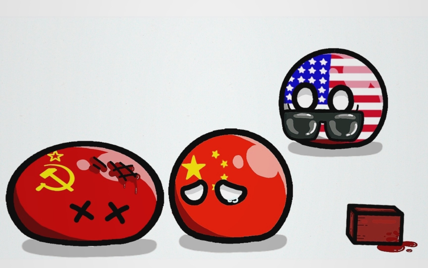 Polandball Soviet Union