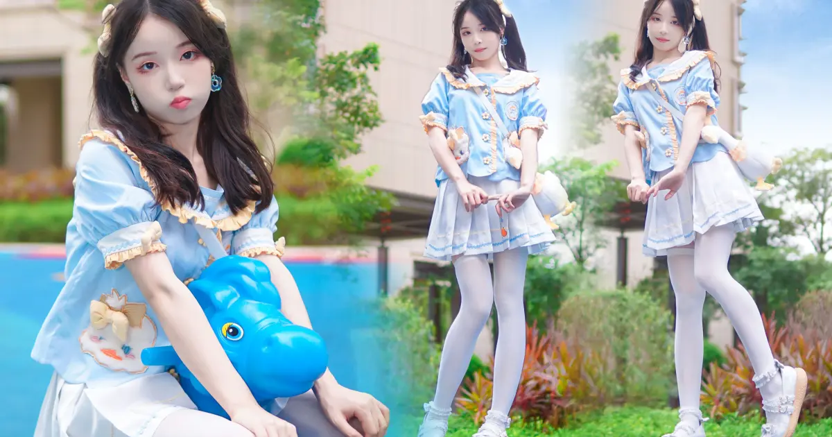 Small Town (District) Summer丨Whose baby is so cute - Bilibili